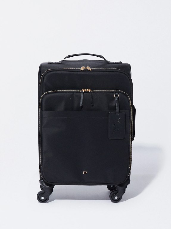 PRINTED CABIN TROLLEY WITH PENDANT