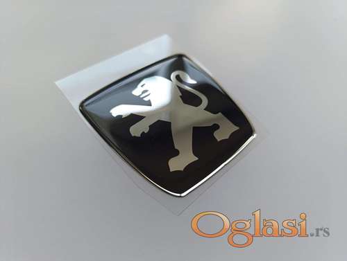 Peugeot 306 406 stiker znak