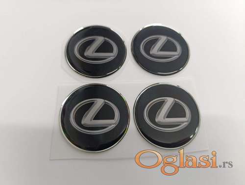 Lexus stikeri za felne