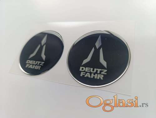 Deutz Fahr stiker oznaka