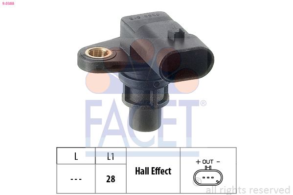 Senzor bregaste FACET 9.0388