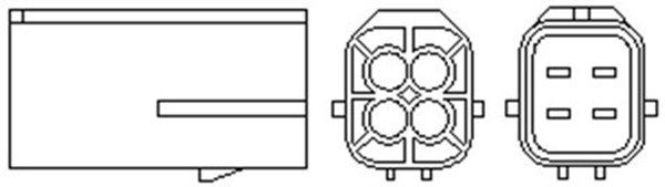 Lambda-sonda MAGNETI MARELLI 466016355068