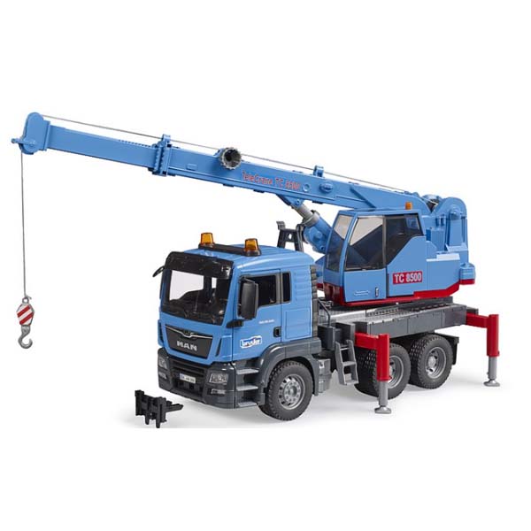Kamion Man TGS Kran Bruder 037710
