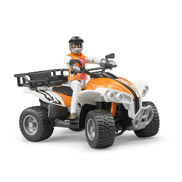Motor quad sa vozačem Bruder 630003