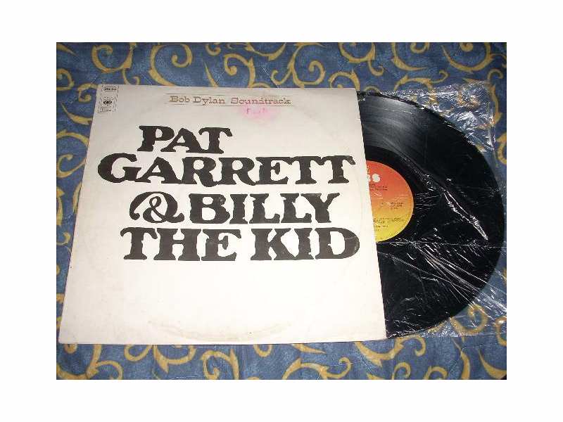 Bob Dylan - Pat Garrett &;; Billy The Kid LP Suzy 1973.