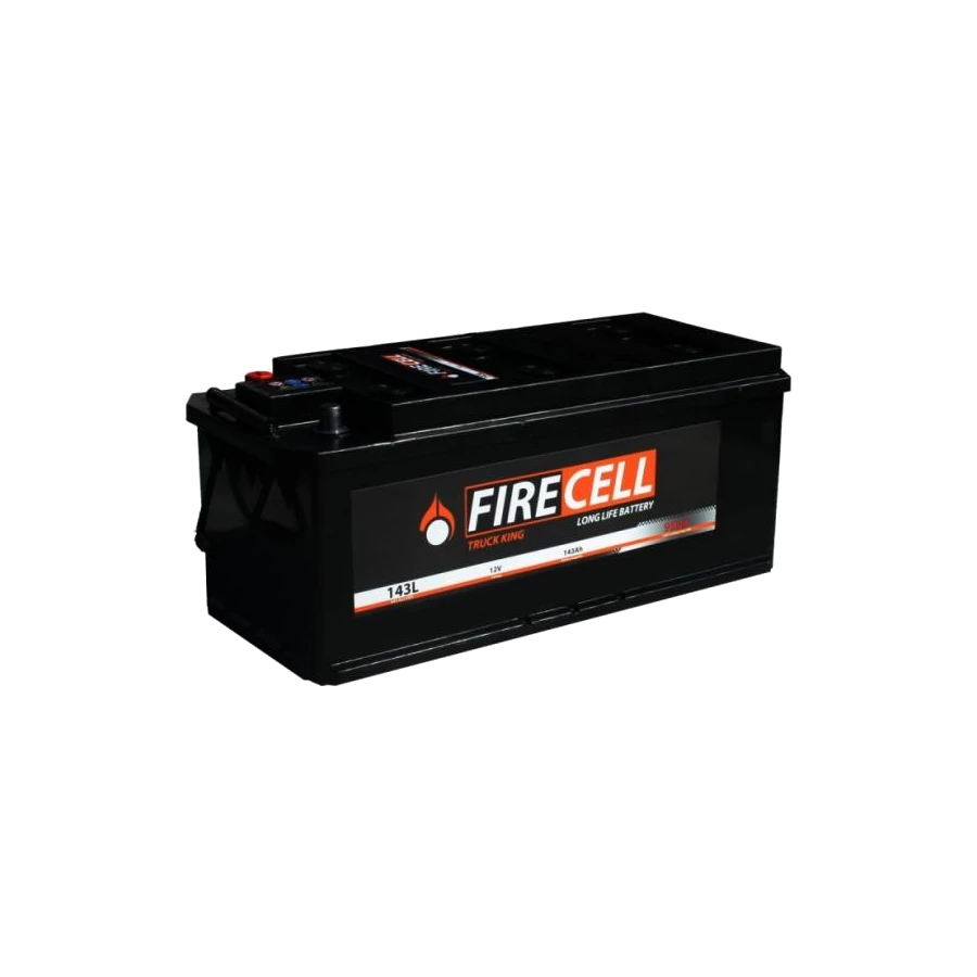Akumulator 12V143Ah L+ FIRECELL TRUCK KING