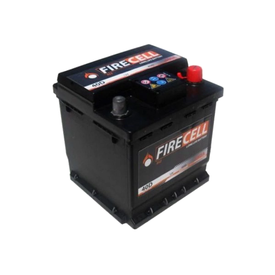Akumulator 12V40Ah D+ FIRECELL RS2