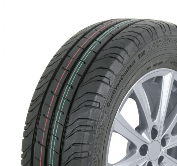 Letnje gume za laka dostavna vozila CONTINENTAL 225/75R16 LDCO 121R CV200