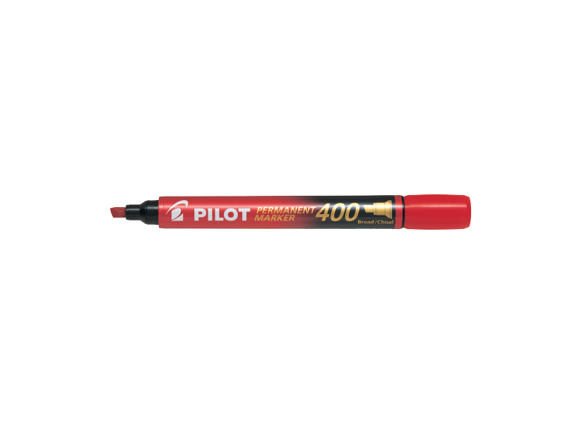 Marker Pilot Permanent 400 Kosi Vrh Crveni