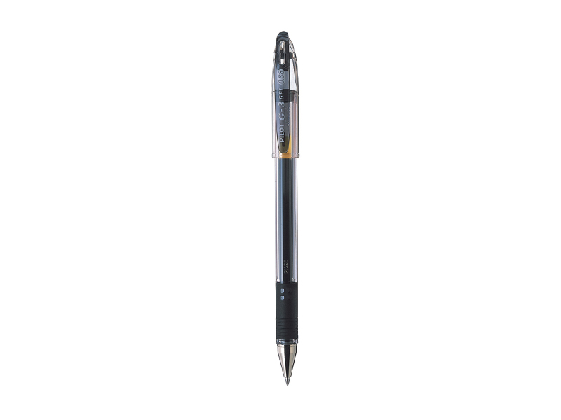 Roler Pilot G3 Gel 0.38 Crni
