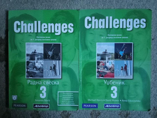 Challenges 3 / Engleski jezik za 7.razred