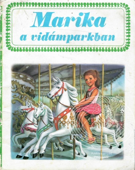Marika a vidámparkban