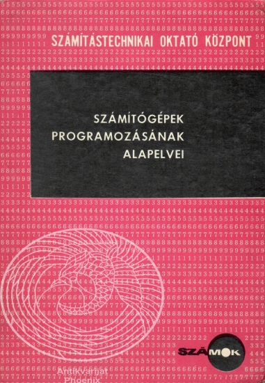 Számítogépek programozásának alapelvei
