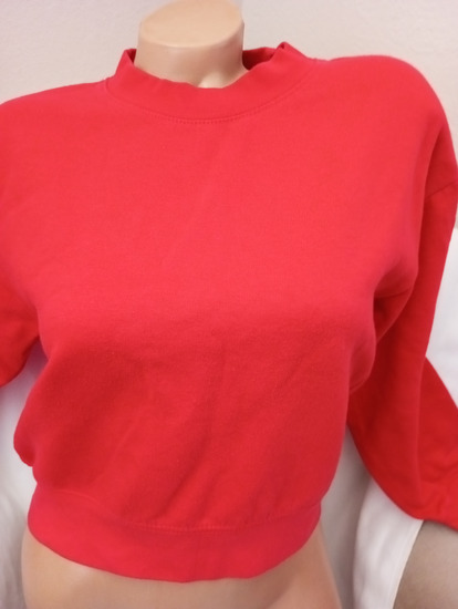 ZARA crop duks vel.S
