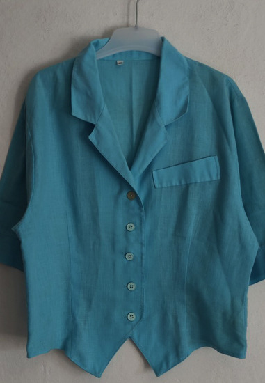 Vintage bluza od prirodnih materijala vel.M/L