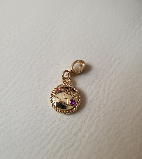 %Effy Nahla Siri Tanzanite Charm, nov original