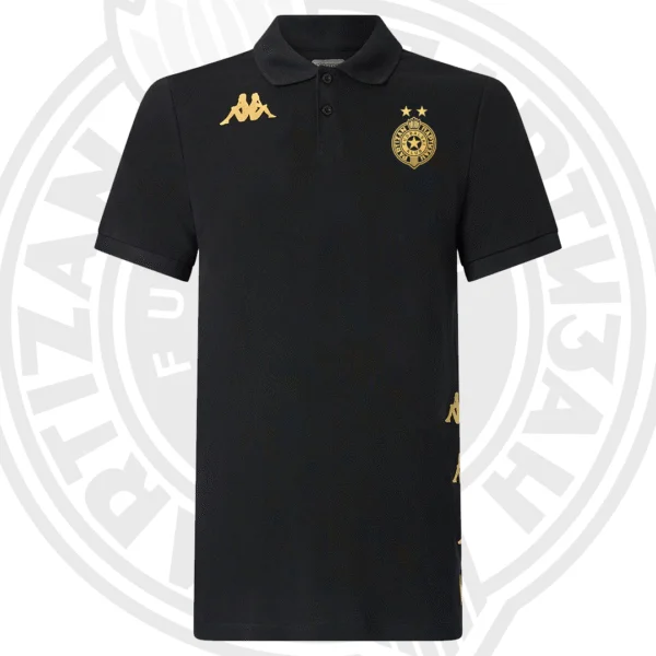 KAPPA CRNA POLO MAJICA