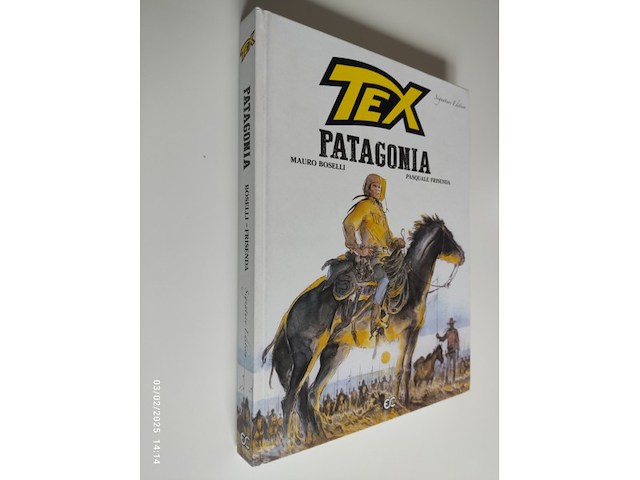 Tex: Patagonia