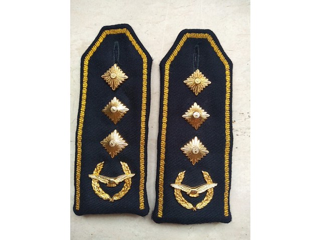 EPOLETE GENERAL PPUKOVNIKA ViPVO ZA SVEČANO ODELO