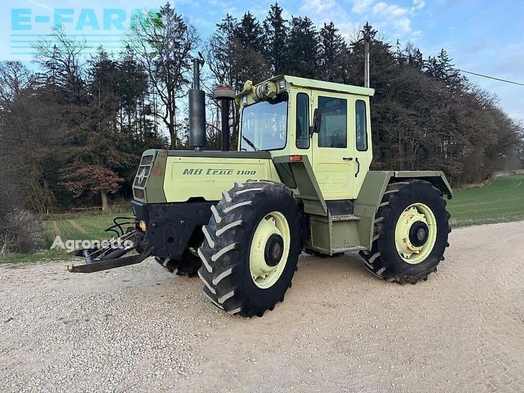 Mercedes-Benz mb trac 1100 traktor točkaš
