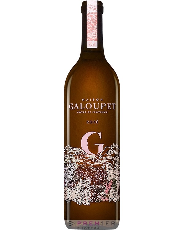 Maison Galoupet G de Galoupet Rose 0.75l