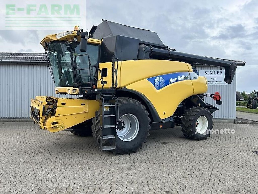 New Holland cr 980 kombajn za žito
