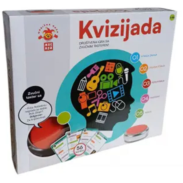 Drustvena igra SR Kvizijada 2 u 1 55792