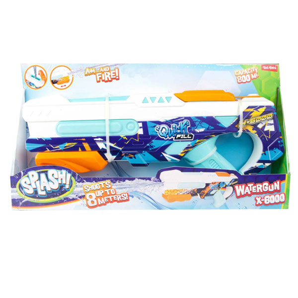 Pištolj na vodu Splash Water Gun Quick Fill X6000 65211Z
