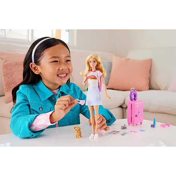 Barbie Malibu Travel Set HJY18