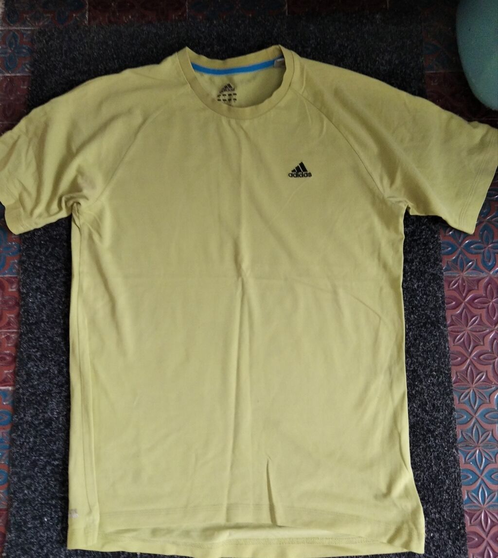 Men's T-shirt Adidas, bоја - Žuta