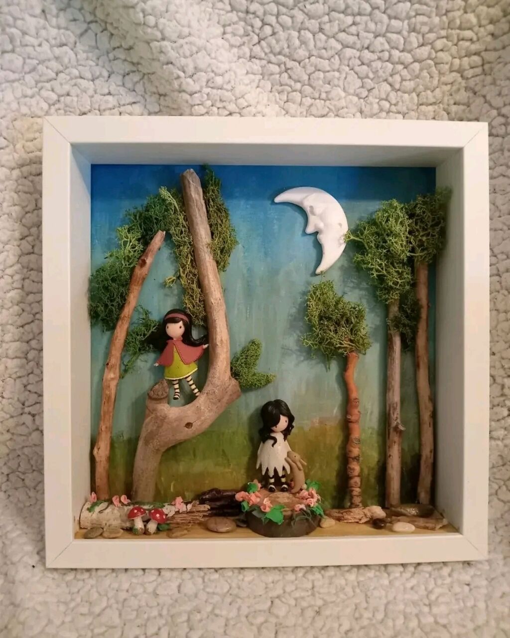 Slika, 25 x 25 cm, Novo