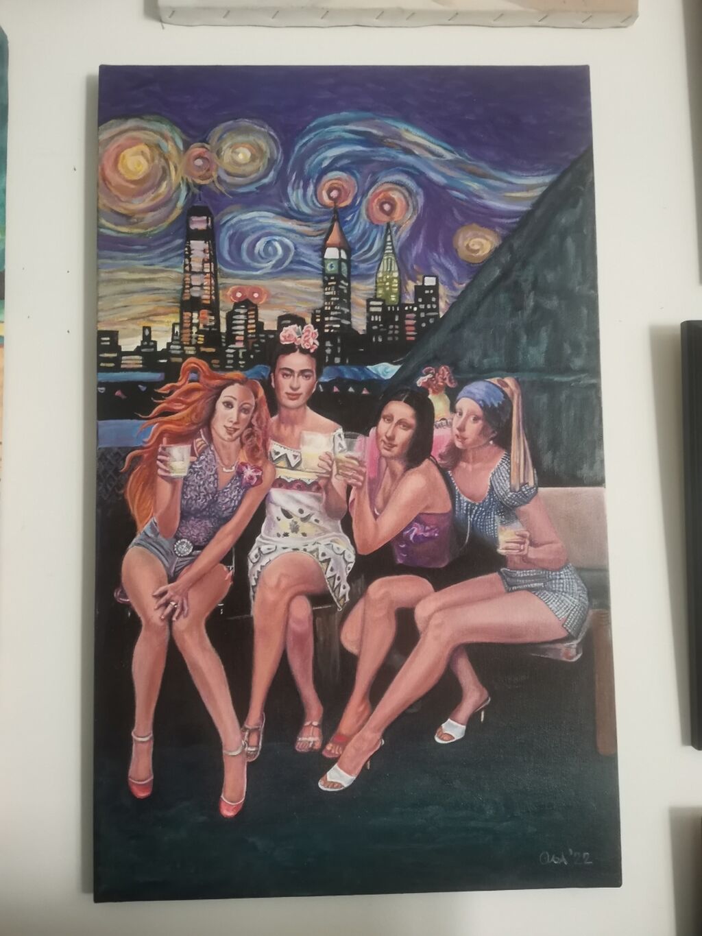 Slika, 50 x 40 cm, Novo