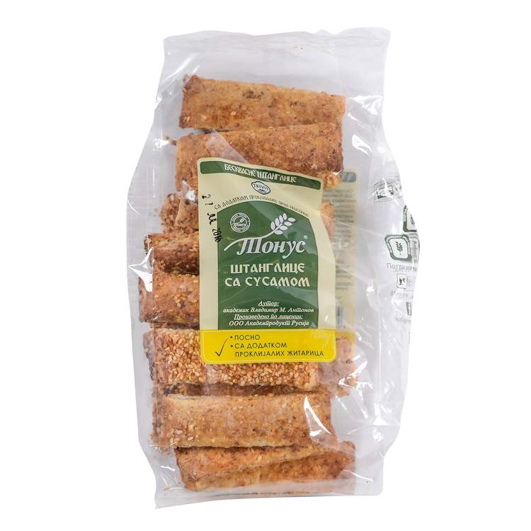 Trivit tonus štanglice sa susamom 250g