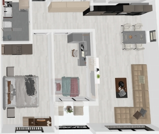 Dvoiposoban stan na prodaju, 42m2, 93.580€