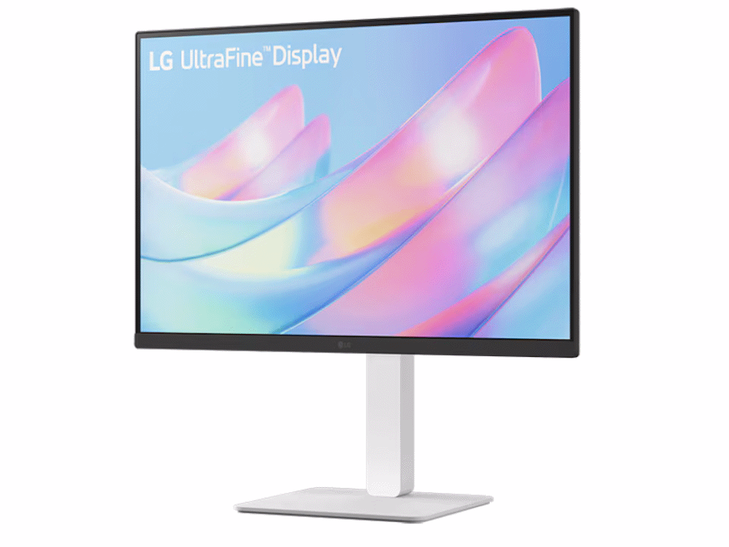Monitor LG 27US550-W 27"/IPS/3840x2160/60Hz/5ms GtG/HDMIx2,DP/pivot,visina/crno bela