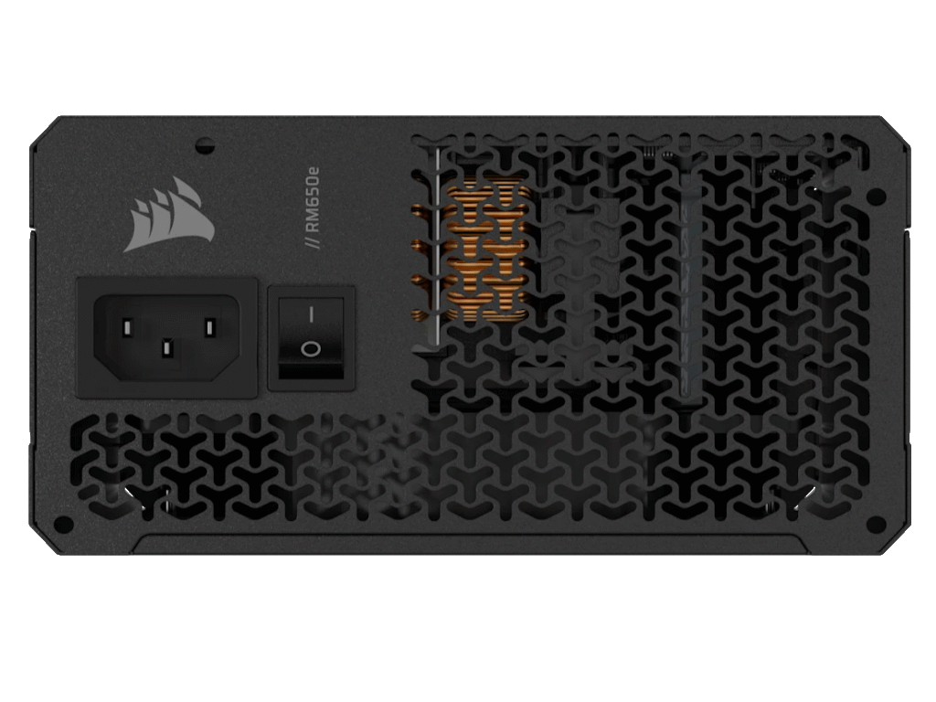 Napajanje CORSAIR RMe RM650e 650W/ATX 3.1/PCIe 5.1/modularno/80+GOLD/crna