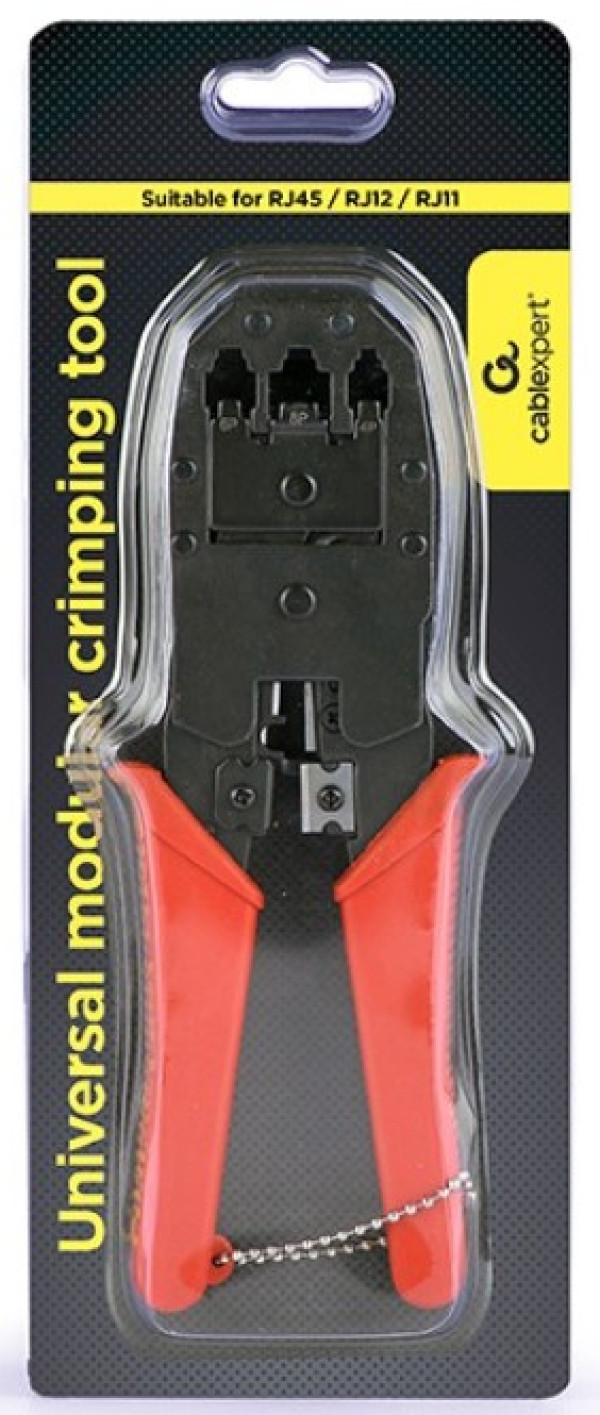T-WC-04 Gembird Klesta za krimpovanje RJ45/RJ12/RJ11