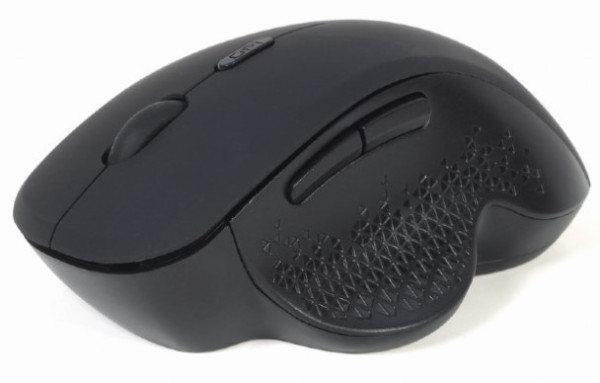 MUSW-6B-02 Gembird Bezicni mis 2,4GHz opticki USB 6-button 800-1600Dpi black 112mm