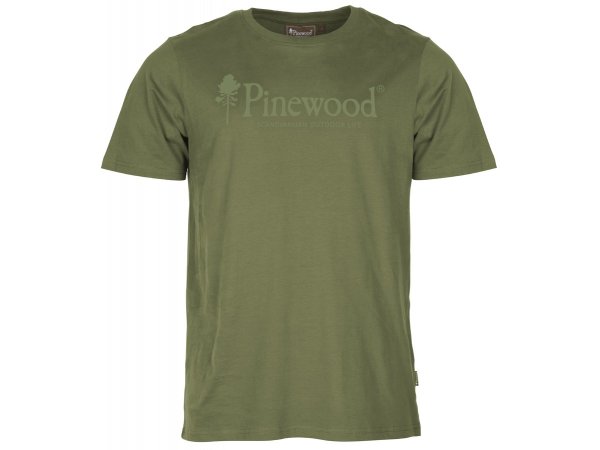 PINEWOOD MAJICA OUTDOOR LIFE PINE GREEN