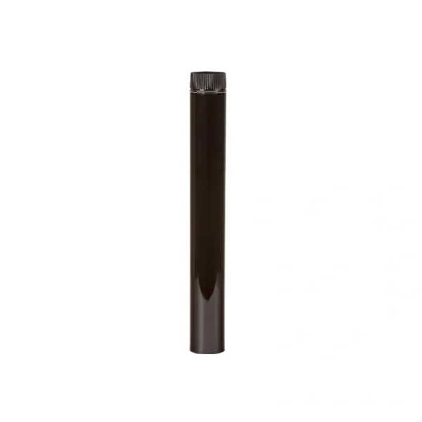 ŽEMINI Dimna cev 250mm fi 120mm Braon emajlirana