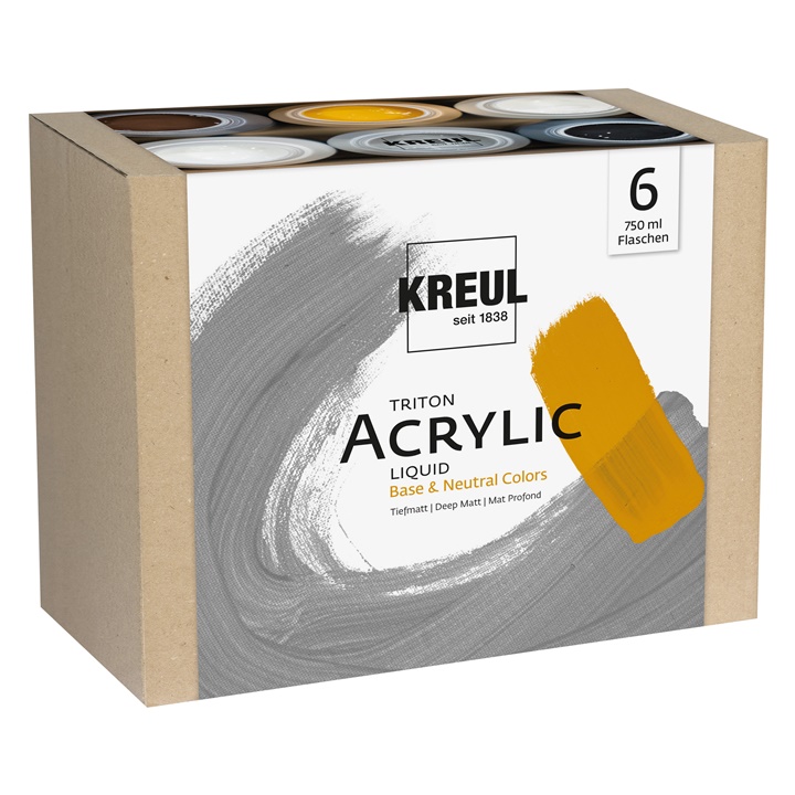 KREUL Triton set akrilnih boja