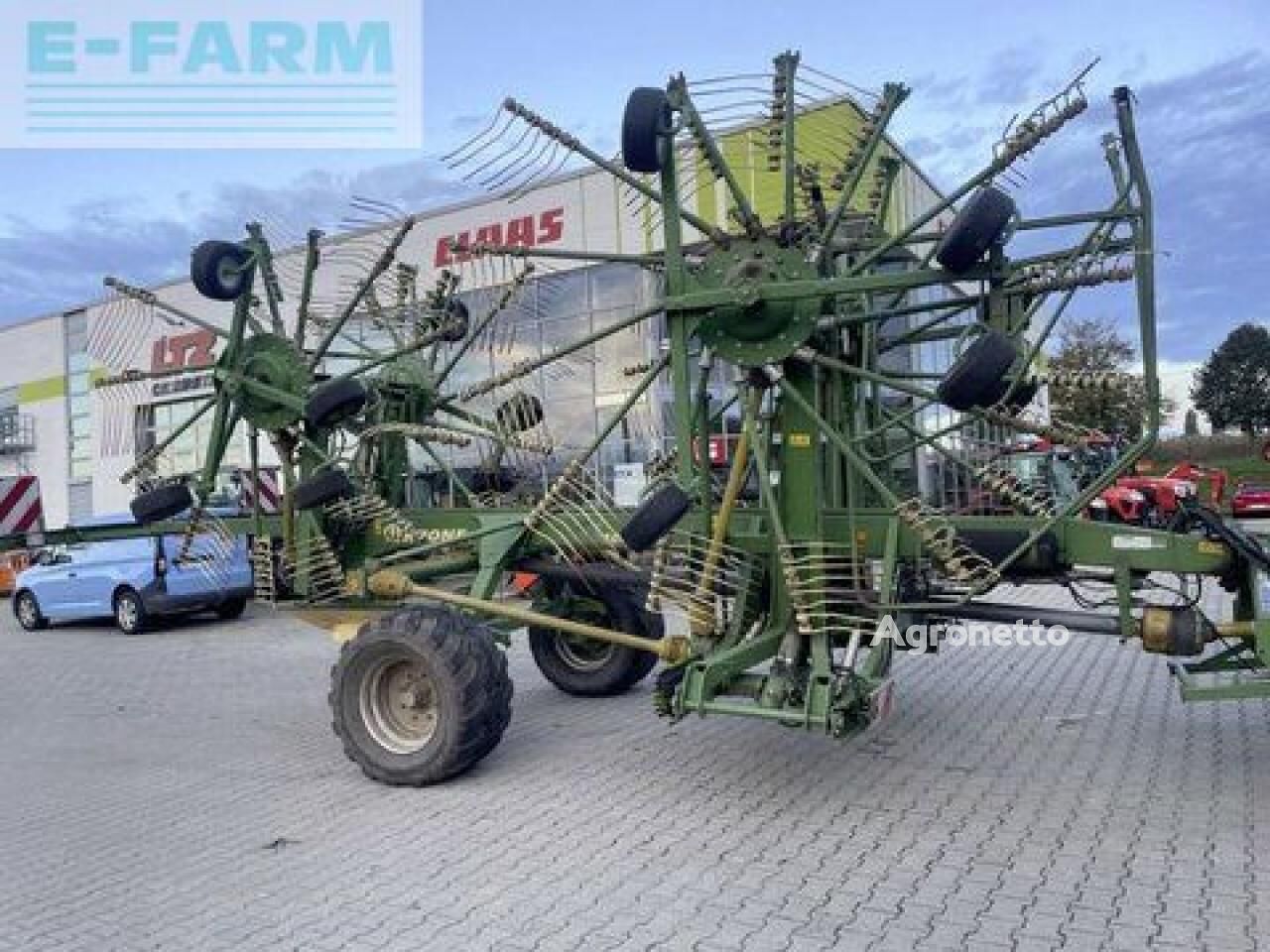 Krone gebr. swadro 1400 krone prevrtač sena