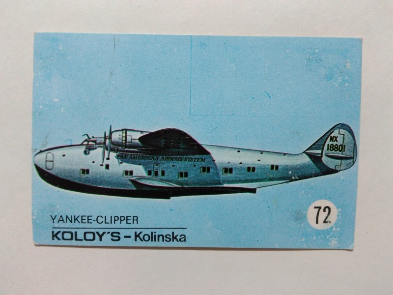 Koloys Avioni broj 72