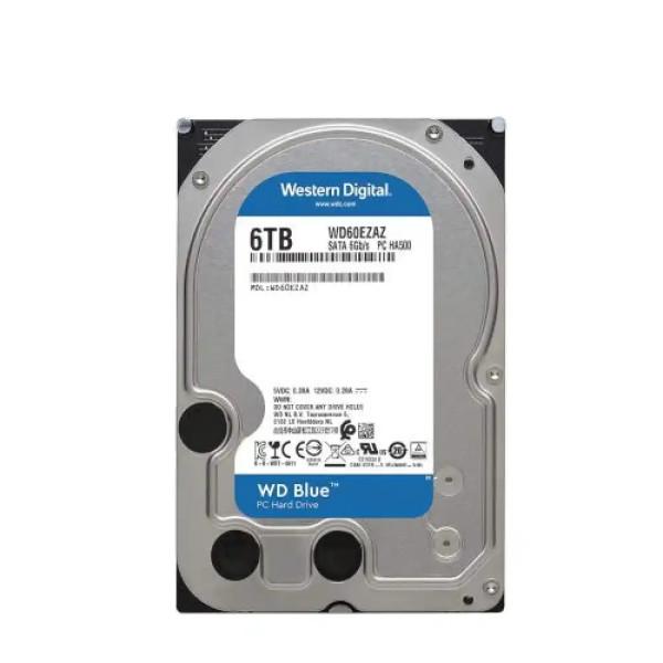 Hard disk 6TB SATA Western Digital BLue WD60EZAX