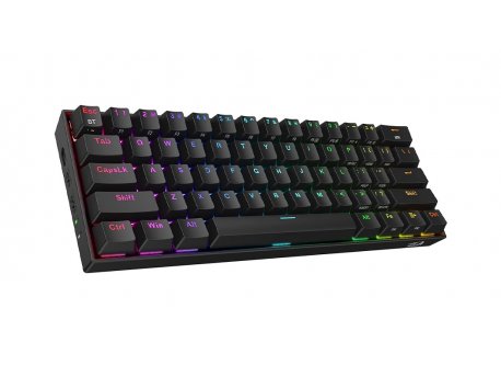 REDRAGON Draconic K530 PRO Bluetooth / Žična mehanička gaming tastatura, Crna (K530-PRO)