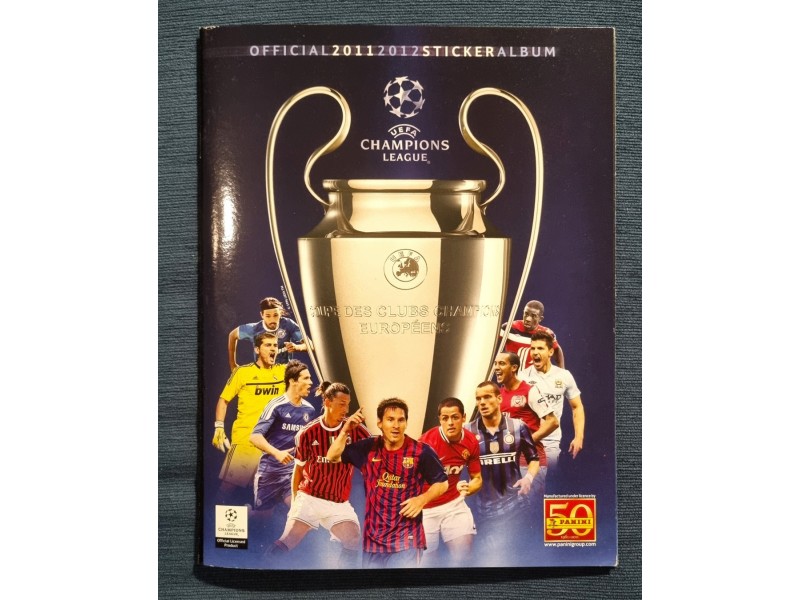CHAMPIONS LEAGUE 2011-2012! PUN ALBUM! BESPREKORAN!