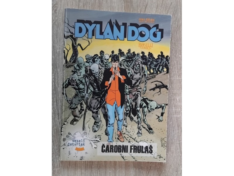 Dylan Dog VČ br. 1 - Čaroni frulaš