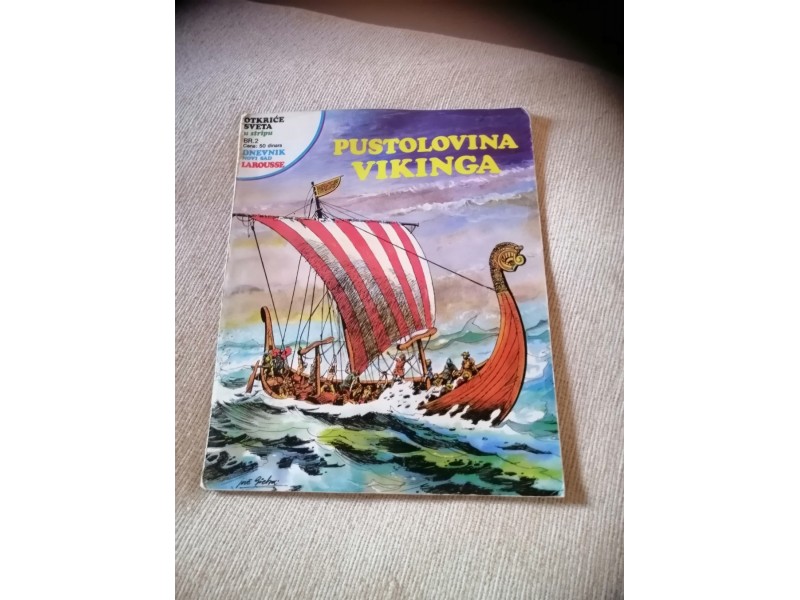 PUSTOLOVINA VIKINGA br 2