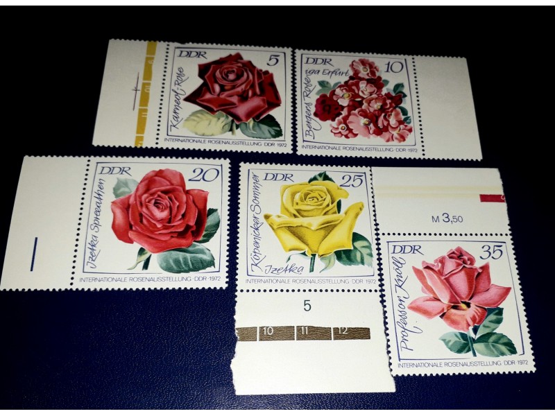 DDR 1972 MNH