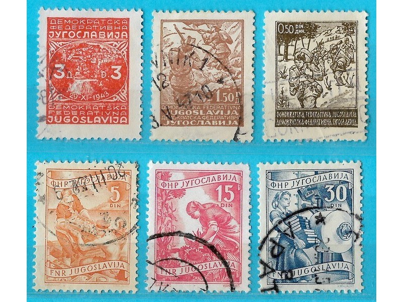 Lot 008 FNR Jugoslavija